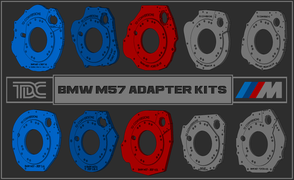 BMW M57 3.0L Twin Turbo Adapter Kits NOW AVAILABLE! – TDConversions