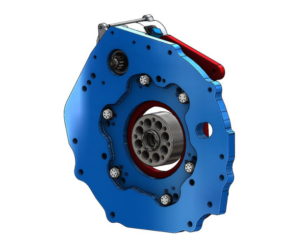 BMW M57 Diesel to Jeep 3.8L Transmission Adapter Kit – TDConversions