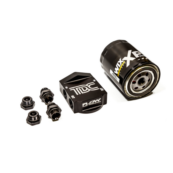 Billet Oil Filter Remote Mount – TDConversions